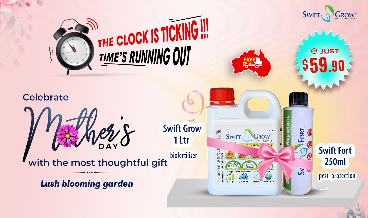 Organic Fertiliser Online – Restore Soil & Thrive Plants | Swift Grow ...