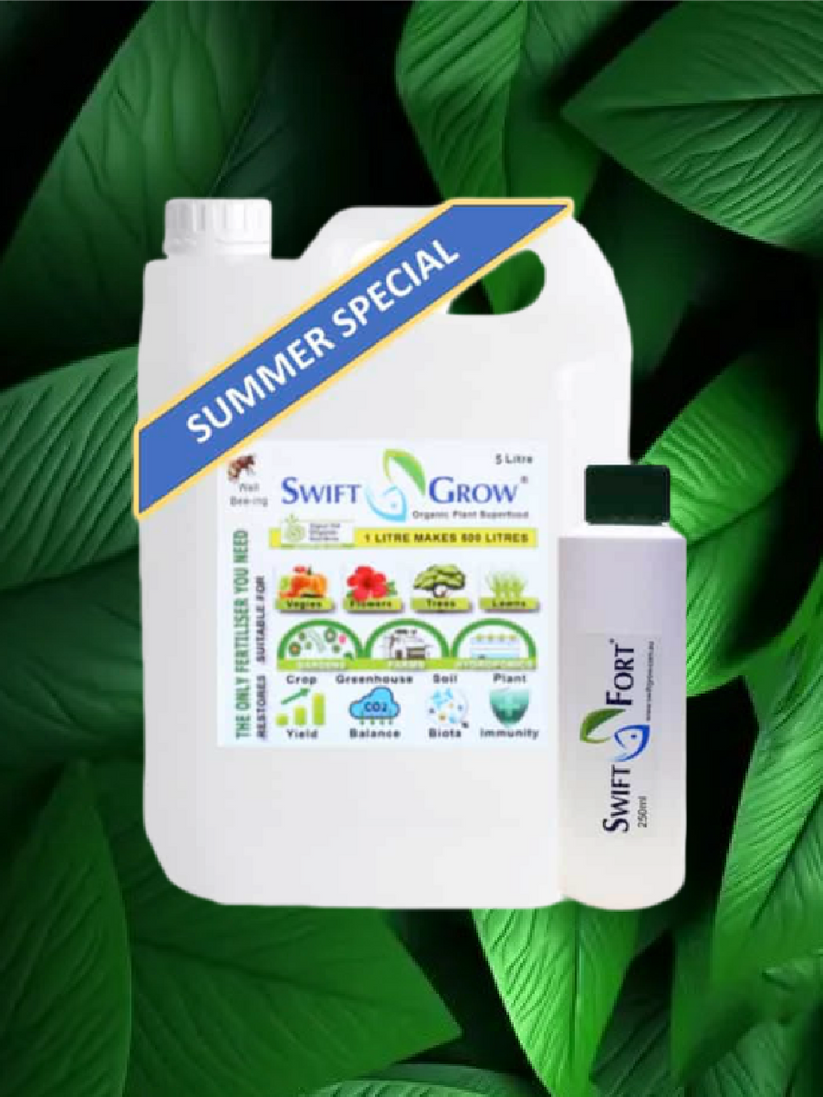5L Swift Grow + 250Ml Swift Fort - Luke'S Summer Special | Swift Grow ...