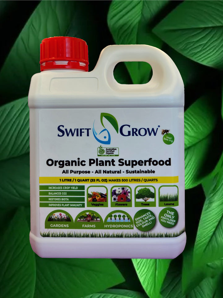 Organic Fertiliser Online – Restore Soil & Thrive Plants | Swift Grow ...